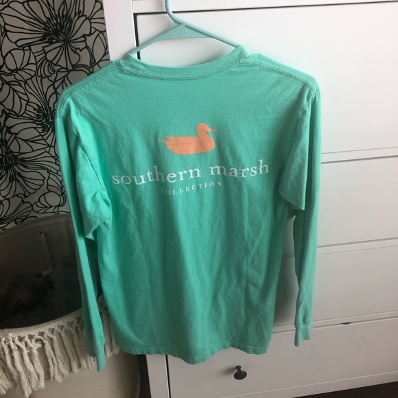 Southern Marsh | Tops | Southern Marsh Collection Long Sleeve Tee ...